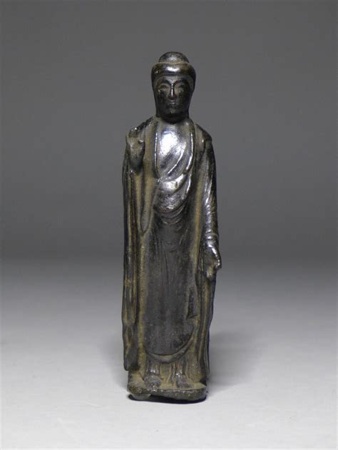 【目立った傷や汚れなし】仏教美術 室町時代頃 古銅 銅器阿弥陀如来立像 仏像 コレクター放出品の落札情報詳細 Yahooオークション落札