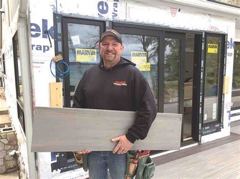 Skip Harrigers Crew Plows On Through Glen Arbor Sun