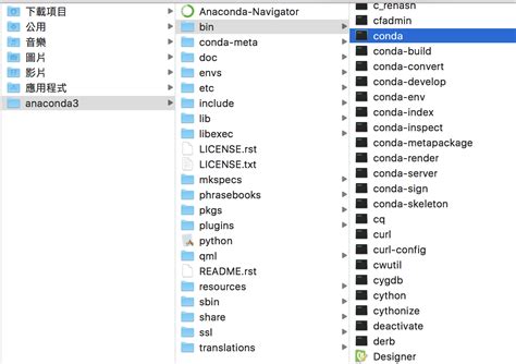逆風騎士 Anaconda安裝