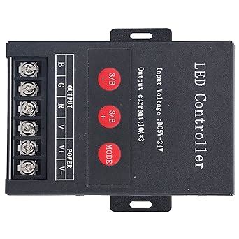 Buy Excluzo LED Control Module RGB Controller Channels Wireless With Remote Control For LED