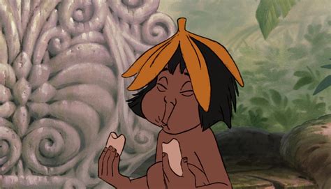 Mowgli Meets King Louie 199 By Littlered11 On Deviantart