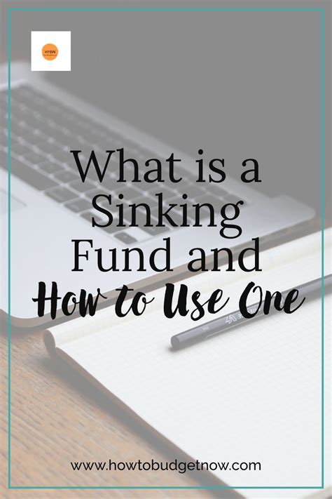 What Is A Sinking Fund And How To Use One Artofit
