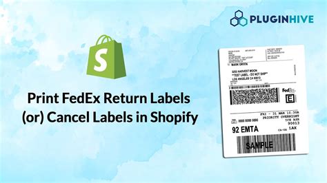 How To Tape Fedex Shipping Label At Mary Lockridge Blog