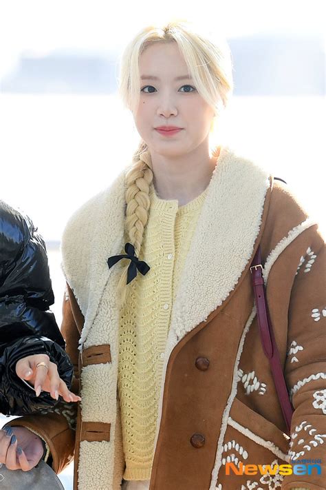 여자아이들 슈화 ‘예쁘게 땋은 포니테일 포토엔hd 뉴스인코리아