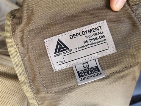REVIEW DIRECT ACTION Deployment Bag Small SPARTANAT