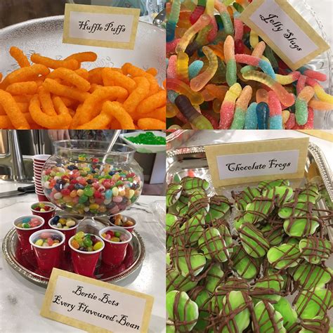 Harry Potter Inspired Food
