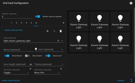 Home Assistant Using The Grid Vertical Stack And Horizontal Stack
