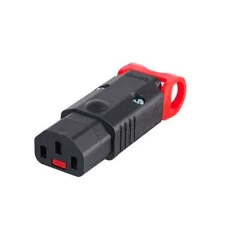 Iec C13 Locking Rewireable Connector Cable Suppliers Networking
