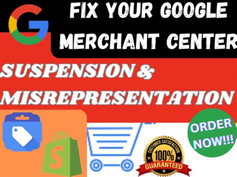Google Merchant Center Error Fix Google Shopping Setup Upwork