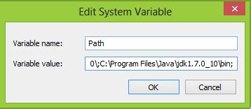 Cara Install Dan Setting Path Java Di Windows Environment