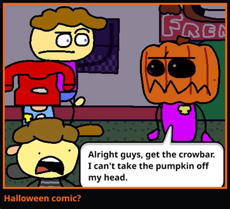 Halloween Comic Comic Studio