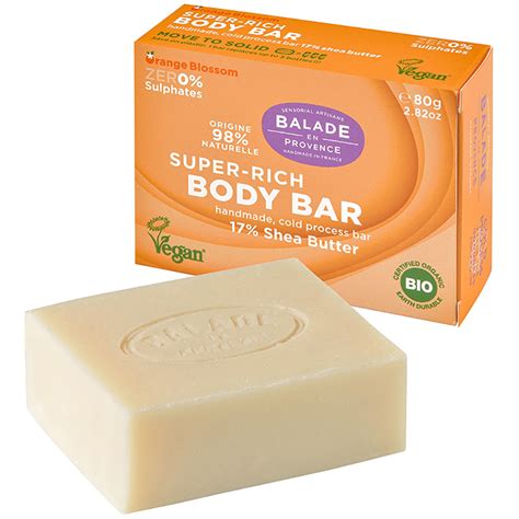 Balade En Provence Orange Blossom Super Rich Body Soap Bar 80g