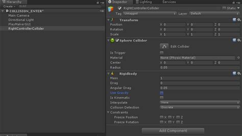 Unityplaymaker How To Cause An Event To Occur When The Controller