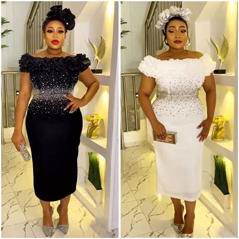 Kasama Ang Laki 2023 Lace Embellished Isda Na African Ball Gowns Para