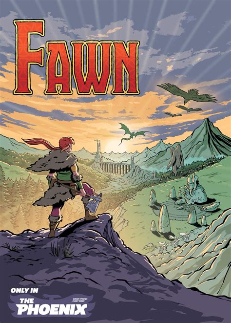 Robert Deas On Twitter Fawn Returns In This Weeks Issue Of The Phoenixcomicuk For A Brand New