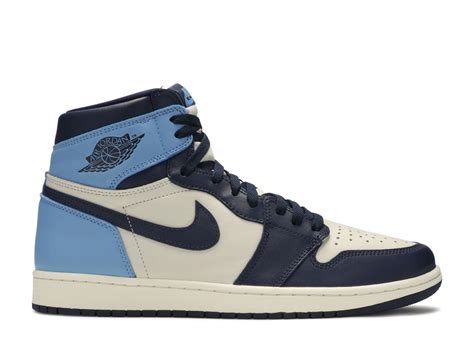 AIR JORDAN 1 RETRO HIGH OG OBSIDIAN UNC Level Up