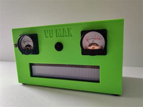 Vu Max Analog Vu Meters