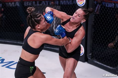 Valerie Loureda Def Tara Graff At Bellator 243 Best Photos Mma Junkie