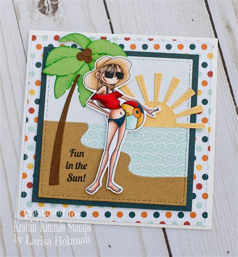 Scrappychic17s Crafty Corner Kraftin Kimmie Saturday Challenge Summer