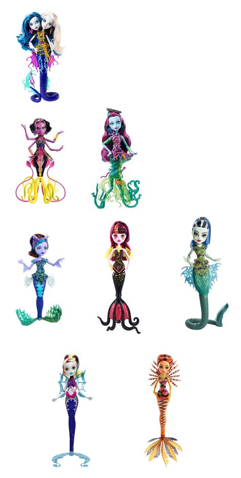 Monster High Great Scarrier Reef By Mdwyer5 On Deviantart