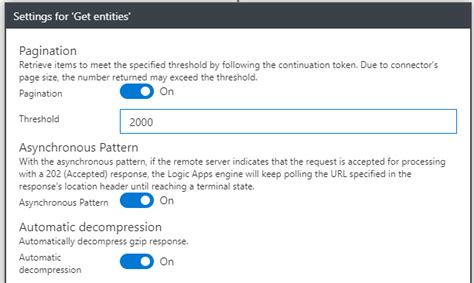 Azure Logic App Configuration With Continuation Token Stack Overflow