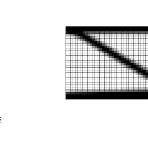 Topology Optimization Of Beam Oc A Iteration Process B Optimal Topology Download Scientific