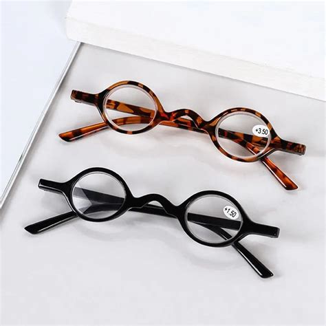 Vintage K K Yuvarlak Er Eve Okuma G Zl Kad N Erkek 2024 Trendy Presbiyopi G