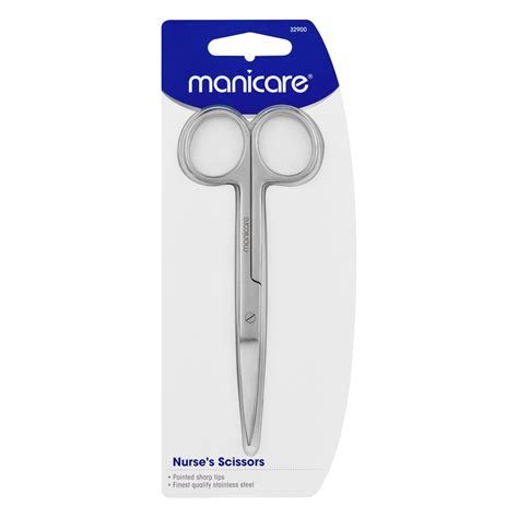 Manicare Nurses Scissors Sharpsharp Tips