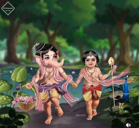Pin By Sridhar Srinivasan On Art Work Lord Ganesha Paintings God