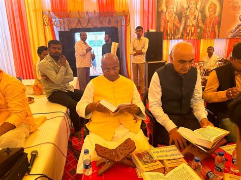 Dr U S Awasthi On Twitter आज आवश्यक पूजा सम्पन्न करके मैं भी अखंड