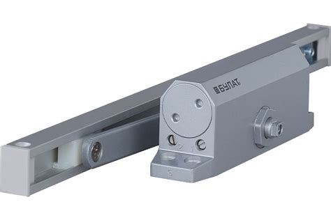 Дверной доводчик БУЛАТ ARCTIC ДД 502/4 AH-S 40-90 кг, серебро, со ...