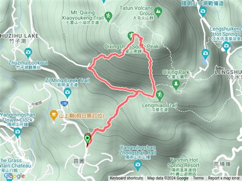 七星南峰 凱達格蘭山 健行筆記