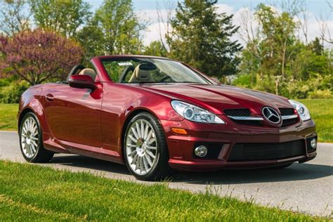 9k Mile 2009 Mercedes Benz Slk300 For Sale On Bat Auctions Sold For
