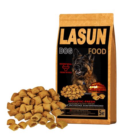 Корм для собак клас холістик FRESH-HOLISTIC подушечки купити в 🐶 LASUN