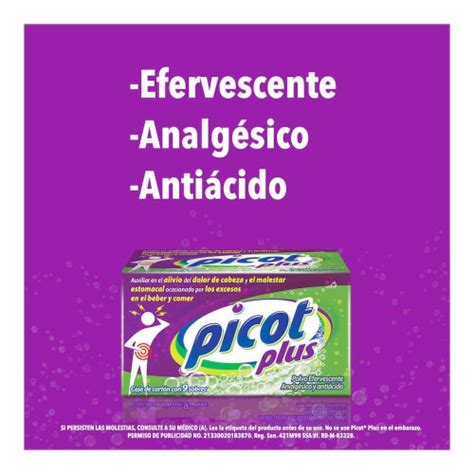 Sal De Uvas Picot Plus 9 Sobres Bodega Aurrera Despensa A Tu Casa