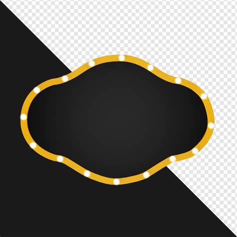 Premium Psd Seal Base With 3d Light