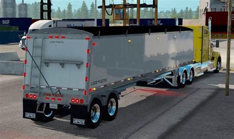 ats LODEKING DISTINCTION 1 35 X v 1 0 Trailer Mod für American Truck