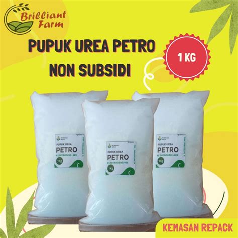 Jual Pupuk Urea Petro Non Subsidi Repack KG Shopee Indonesia