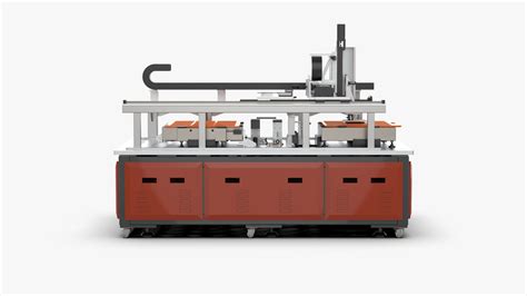 automatic detection of loading and unloading equipment 3d model cgtrader