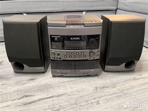 Музыкальный центр Pioneer X- P170C купить в Москве | Электроника | Авито