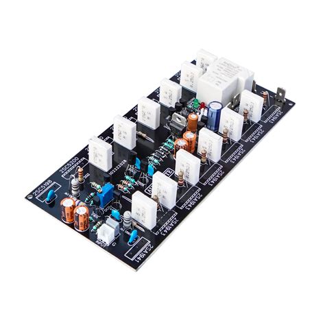 Audio Lite 200 Watt Stereo Amplifier Board Using 2sc5200 2sa1943