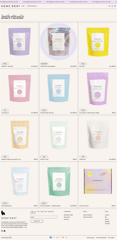 Homebody — Shopify Developer Hana Drdla