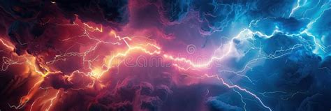 Abstract Lightning Abstract Electrical Background Fractal Lightning