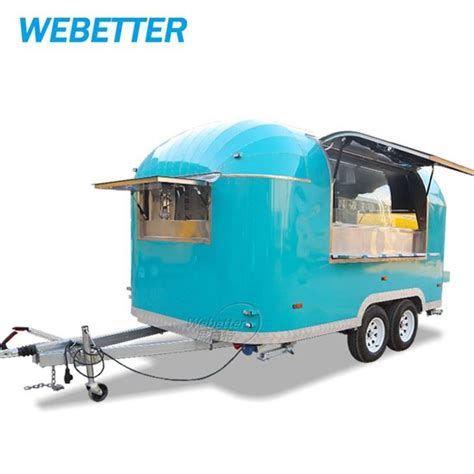 Фабрика на доставчици на производители на ремаркета за кетъринг Персонализирано обслужване