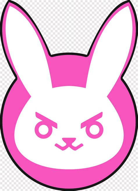 Overwatch Dva 티셔츠 Rabbit Tracer 토끼 자 경기 Png Pngegg