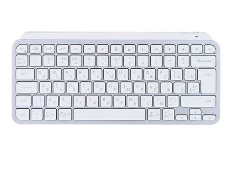 Logitech MX Keys Mini Minimalist Wireless Illuminated Keyboard купить ...