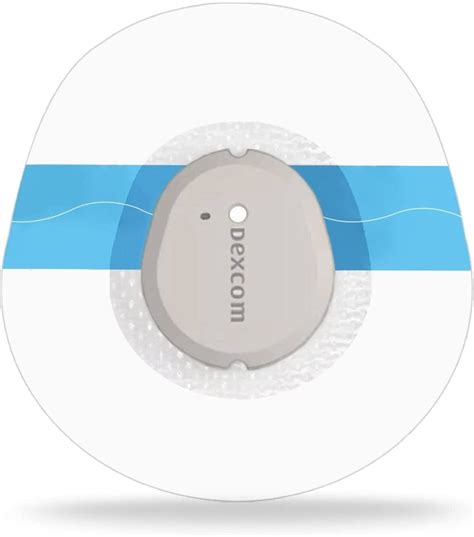 Dexcom G7 Overlay Adhesive Patch 27 Inch Clear Waterproof Non Latex