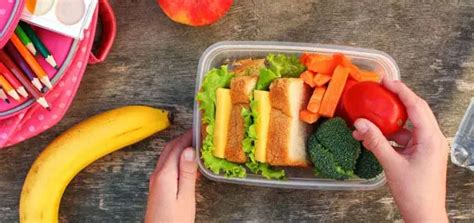 ¿qué Debe Contener Una Lonchera Saludable¿qué Debe Contener Una
