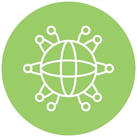 Cyberspace Vector Icon Style 22047083 Vector Art At Vecteezy