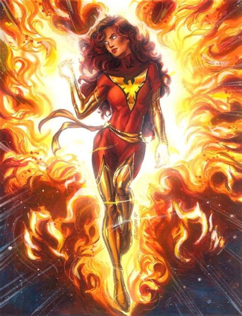 Phoenix Dark Phoenix Cosplay Costume Preorder Inspired Etsy